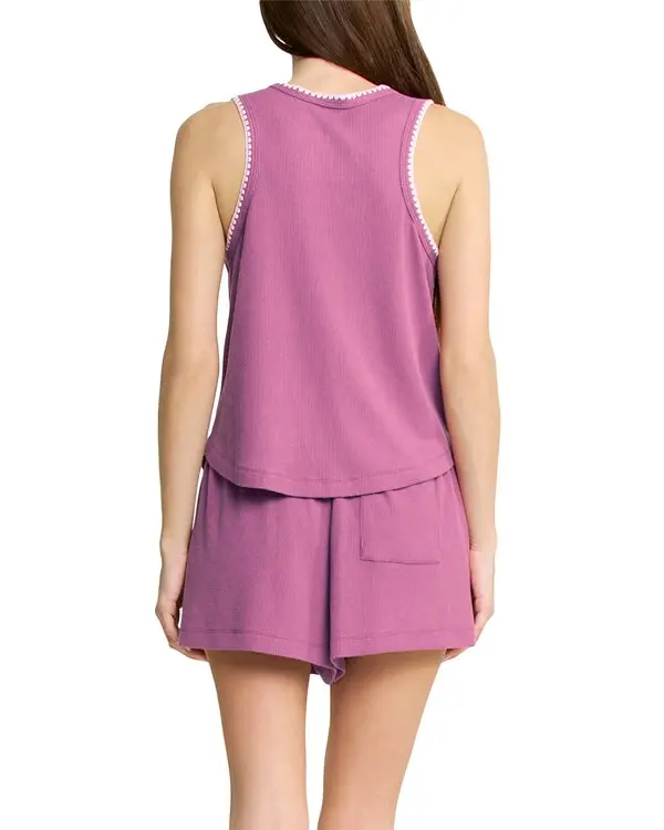 Honeydew Intimates Kickback Tank Shortie Pajama Set - Berry