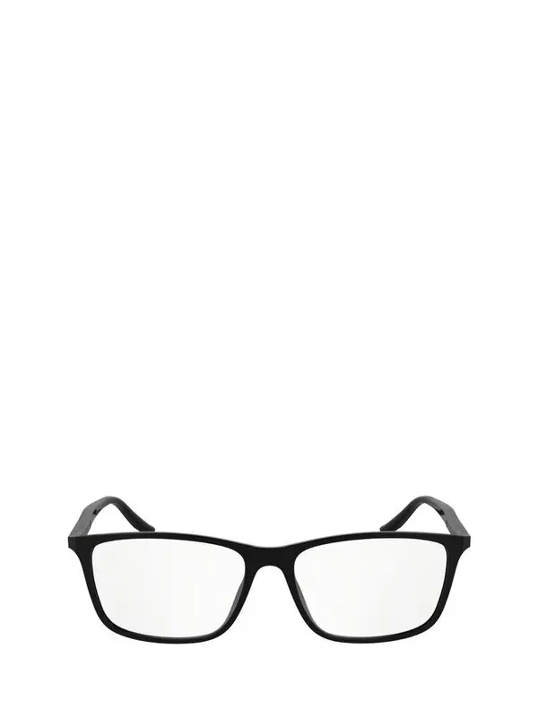 Calvin Klein Rectangular Eyeglasses - Black