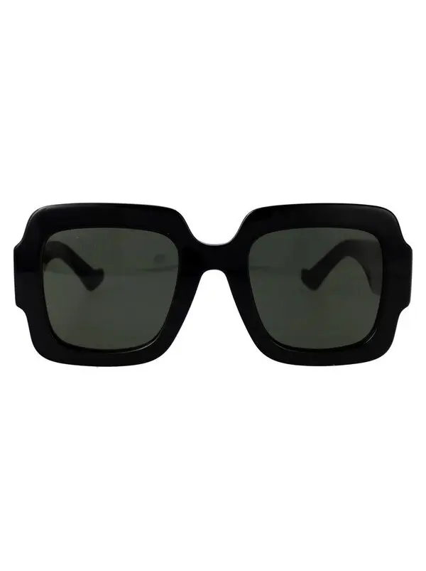 Gucci Sunglasses - 001 Black Black Grey