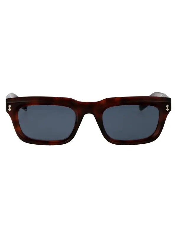 Gucci Acetate Sunglasses - 002 Havana Havana Blue