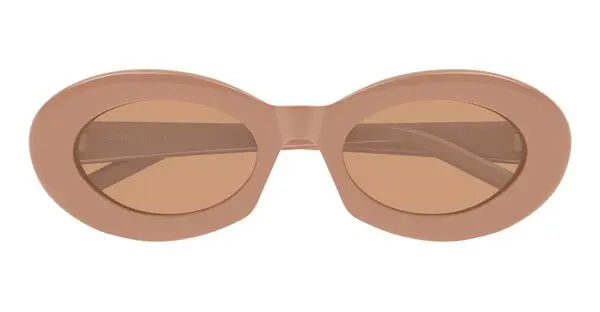 Saint Laurent Acetate Sunglasses - Brown