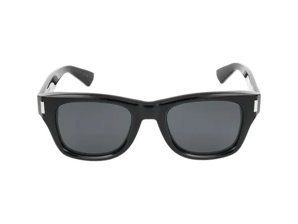 Saint Laurent Sl 801 Sunglasses - Black Black Black