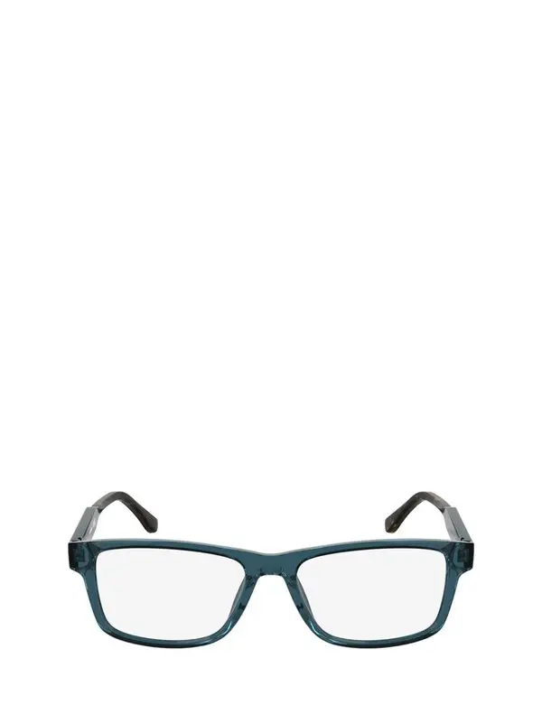 Lacoste Rectangular Eyeglasses - Transparent Blue