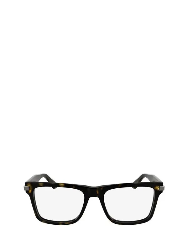 Calvin Klein Rectangular Eyeglasses - Brown