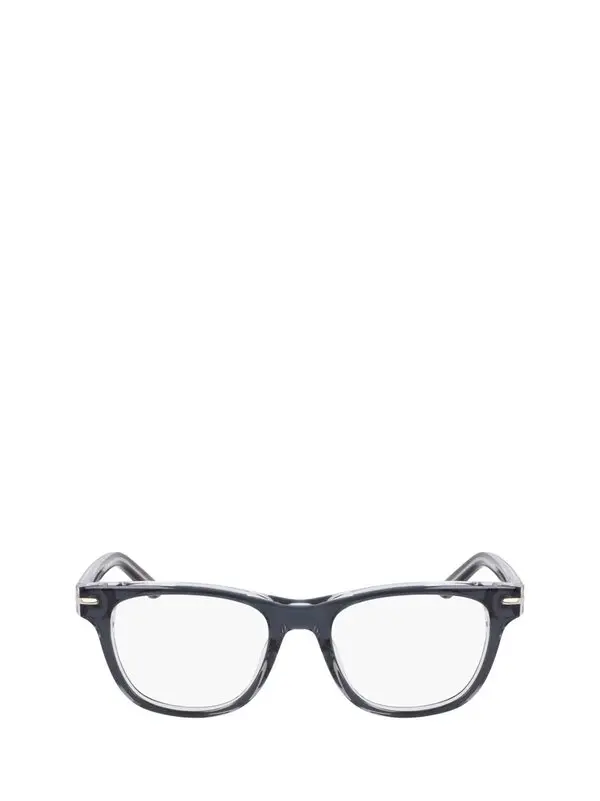 Nike 7176 029 Eyeglasses - Charcoal / Crystal Laminate