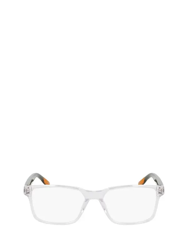 Nike 7160 903 Eyeglasses - Clear / Forest