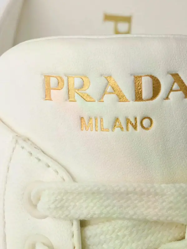 Prada Nappa Leather Sneaker Mules