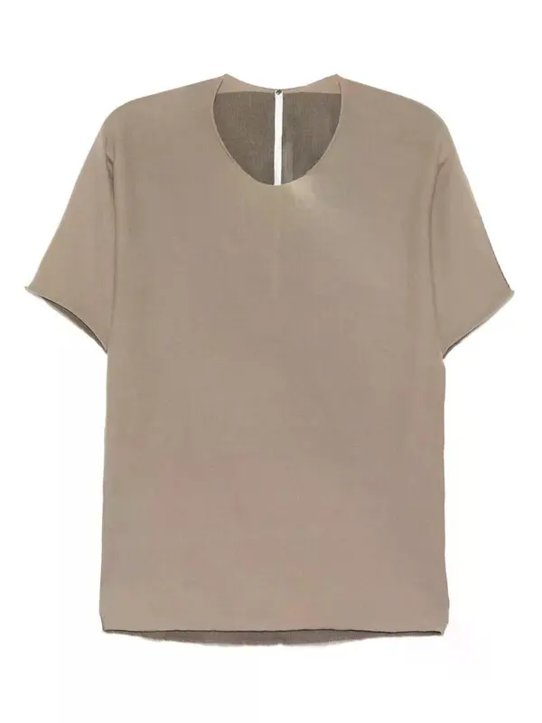 LABEL UNDER CONSTRUCTION Cotton T-shirt - Brown