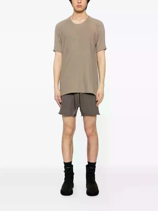 LABEL UNDER CONSTRUCTION Cotton T-shirt - Brown