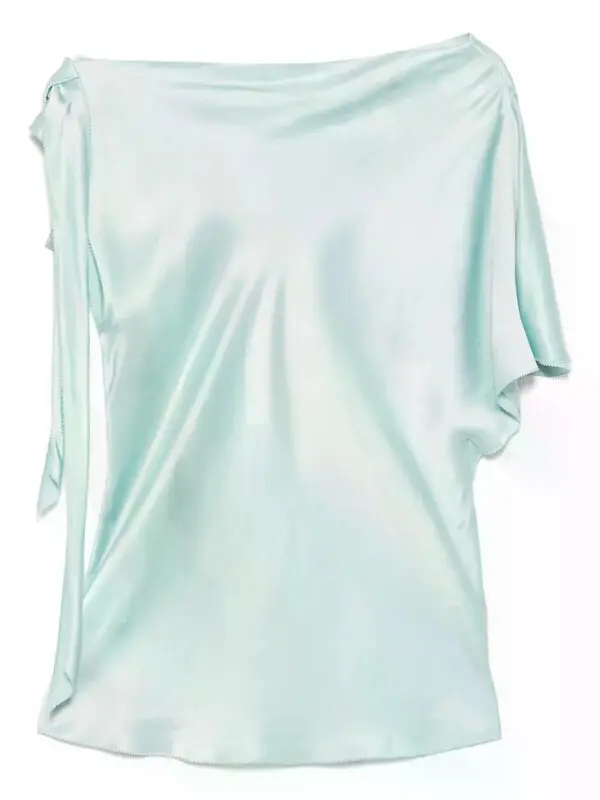Shiatzy Chen Pearl-accent Top