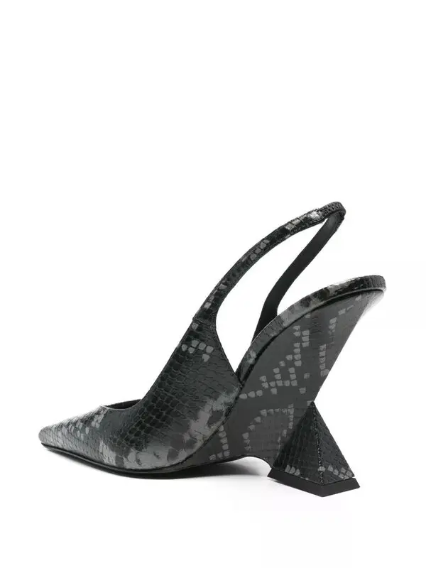 Attico Cheope Pumps - Black