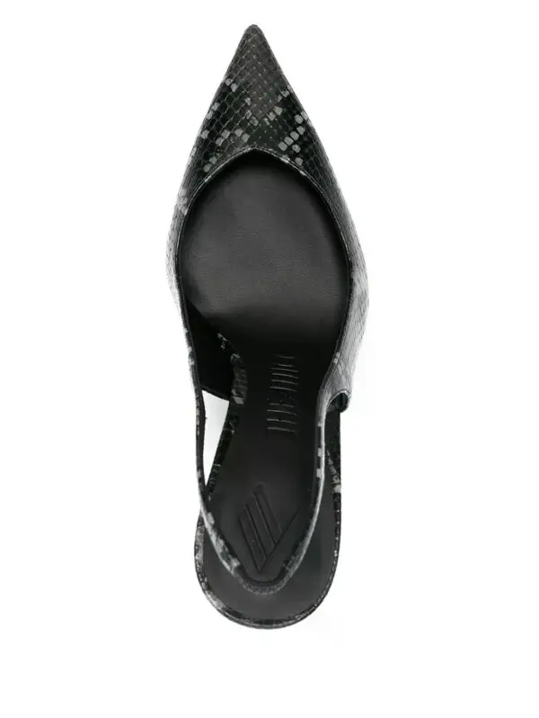 Attico Cheope Pumps - Black