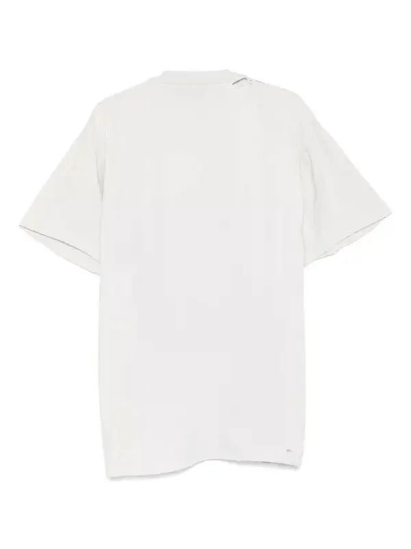 Balenciaga Distressed T-shirt