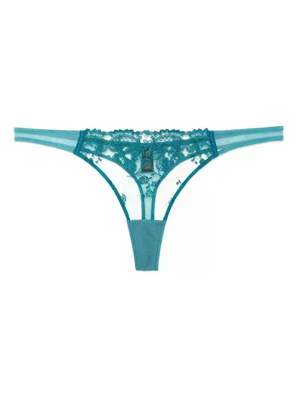 Kiki De Montparnasse Juliette Thong - Blue