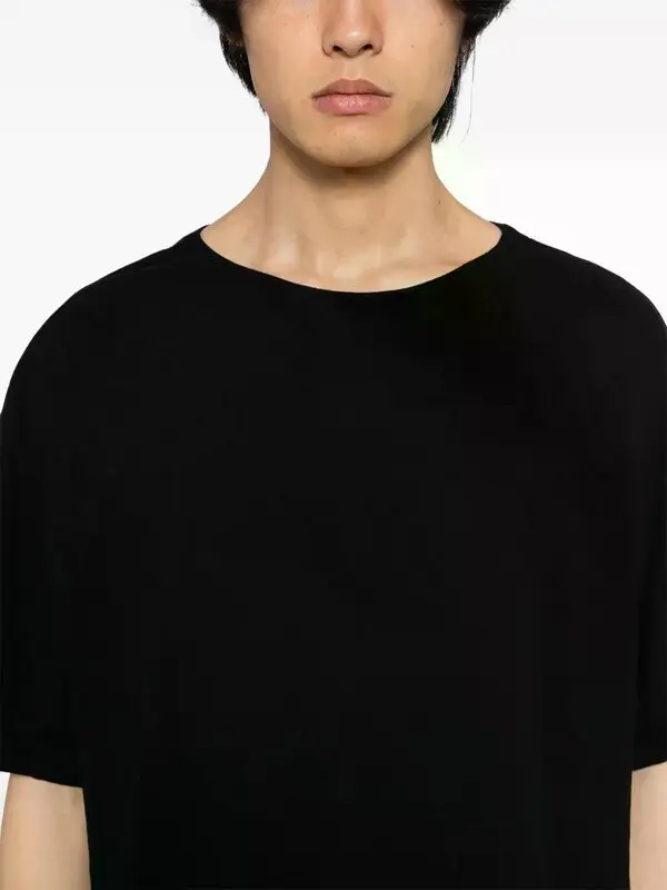 FORME D'EXPRESSION Cotton T-shirt - Black
