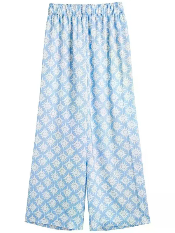 Chinti & Parker Paradise Trousers - Blue