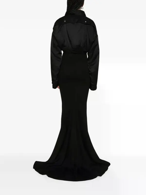 Rick Owens Maxi Skirt - Black