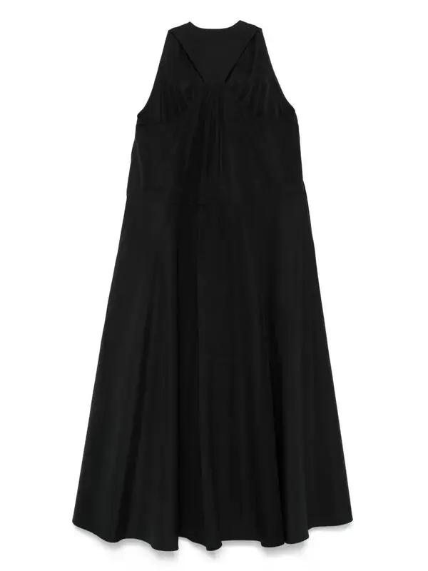 Aspesi Cotton Midi Dress - Black