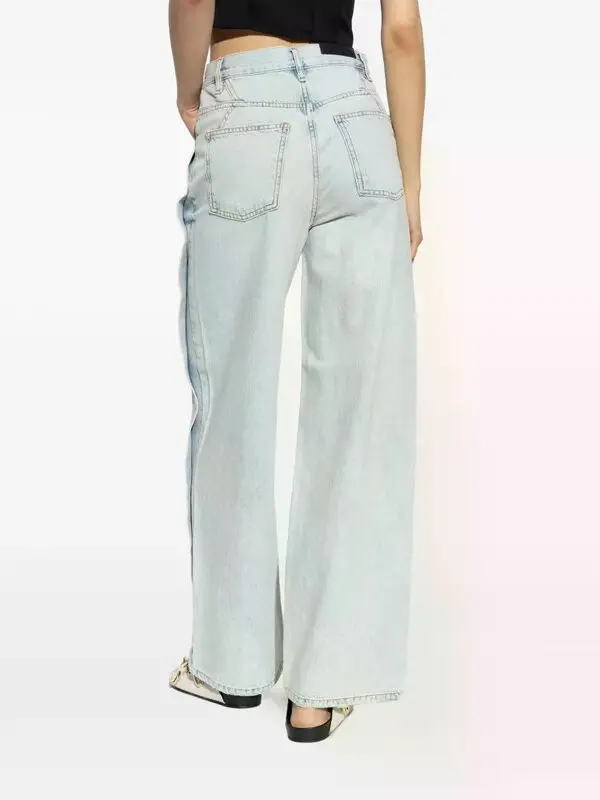IRO PARIS Cotton Wide Leg Jeans