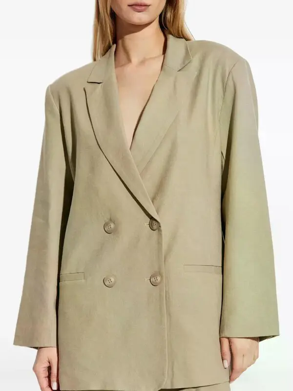 GESTUZ Izza Blazer - Green