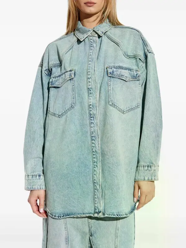 GESTUZ Gzasher Denim Shirt
