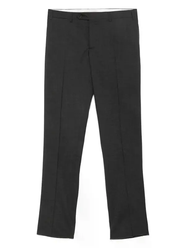 Canali Wool Trousers - Grey