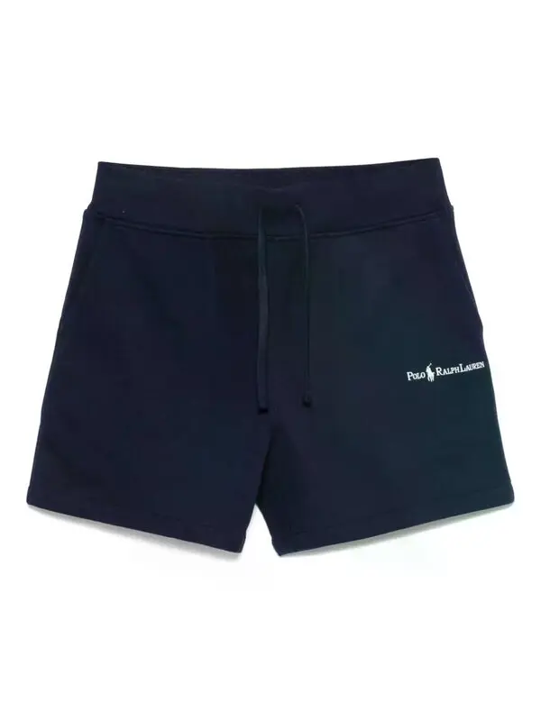 Polo Ralph Lauren Logo-embroidered Track Shorts - Blue