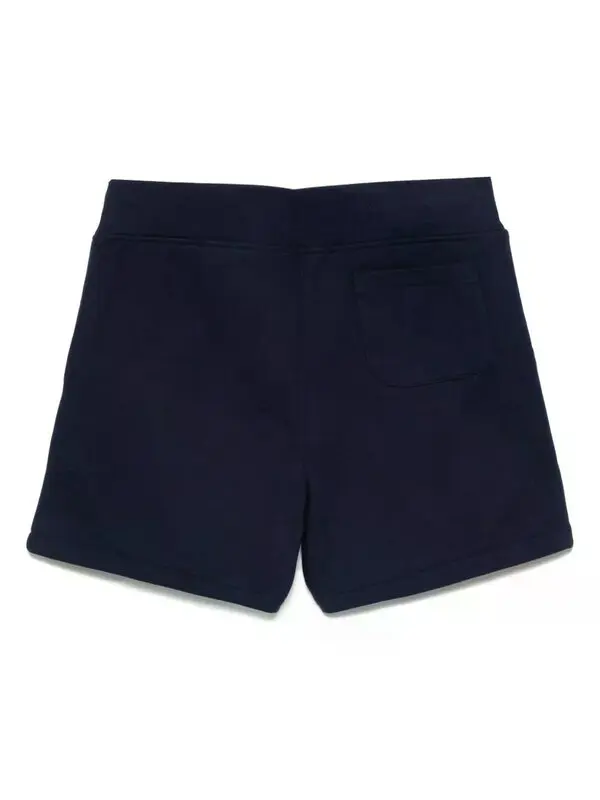 Polo Ralph Lauren Logo-embroidered Track Shorts - Blue