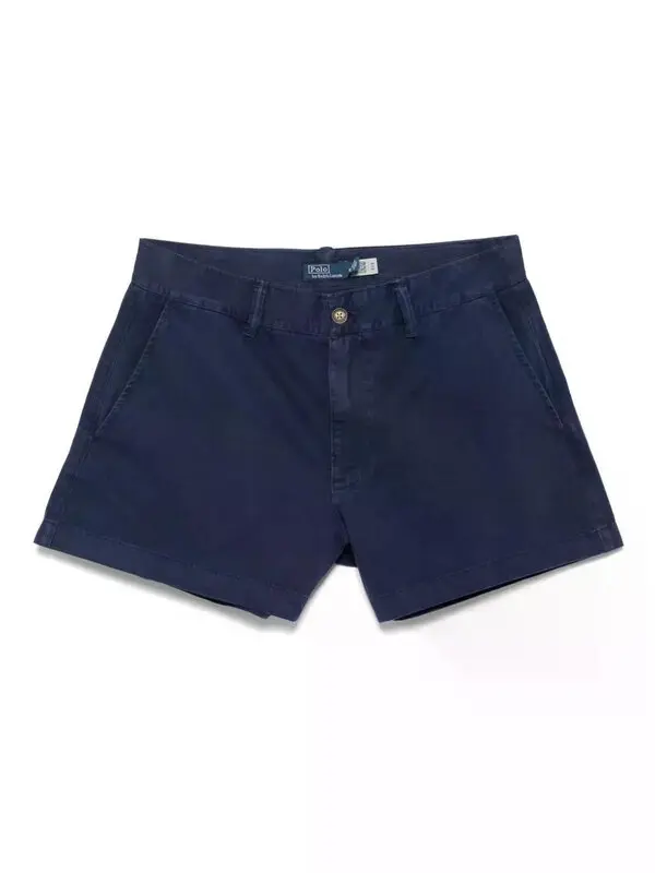 Polo Ralph Lauren Cotton Chino Shorts - Blue