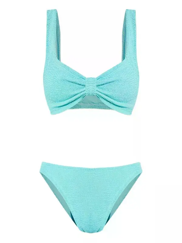 Hunza G Bonnie Bikini Set - Blue