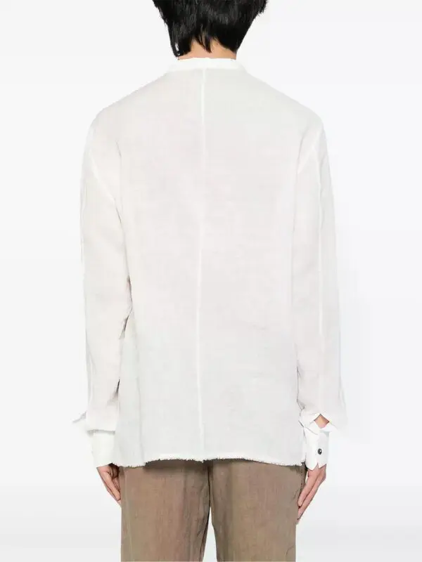 LABEL UNDER CONSTRUCTION Linen Shirt