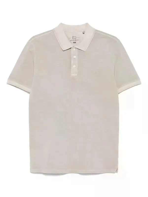 Woolrich Piqué Polo Shirt