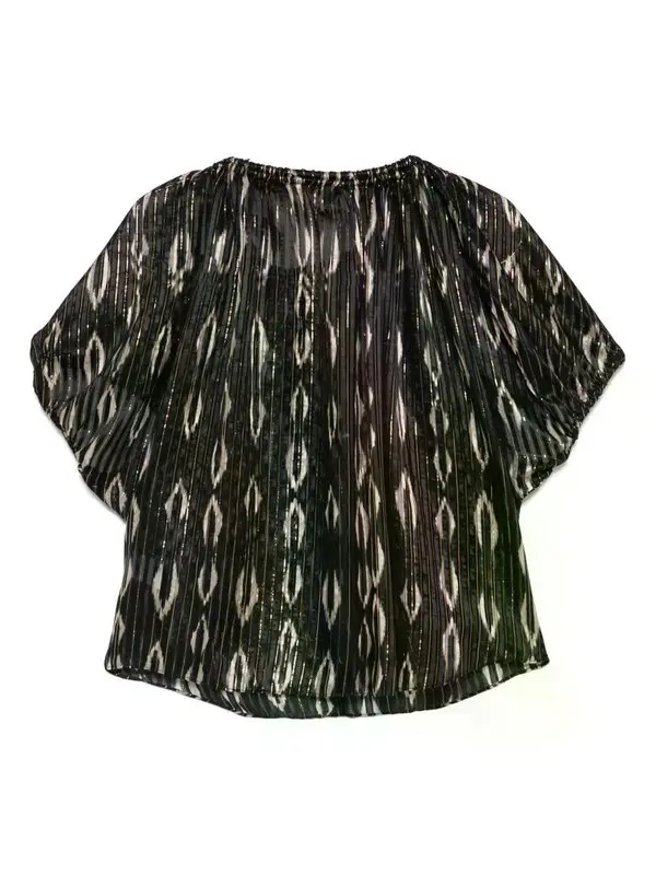 Isabel Marant Metallic-threading Blouse