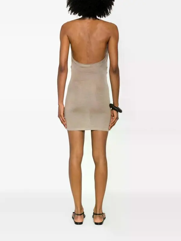 AYA MUSE Fine-knit Mini Dress