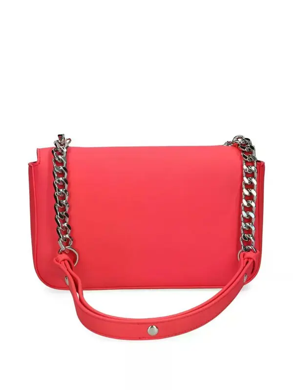 Moschino Logo-lettering Crossbody Bag - Pink