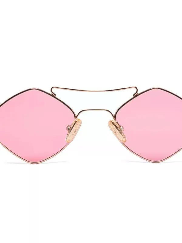 EYEPETIZER Geometric-frame Sunglasses
