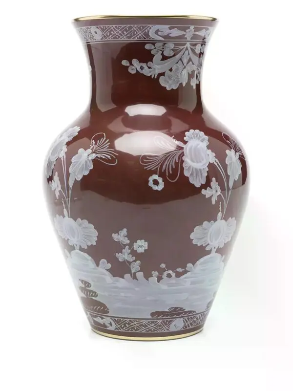 GINORI 1735 Ming Vase - Brown