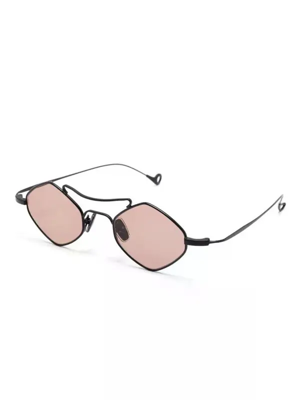 EYEPETIZER Geometric-frame Sunglasses