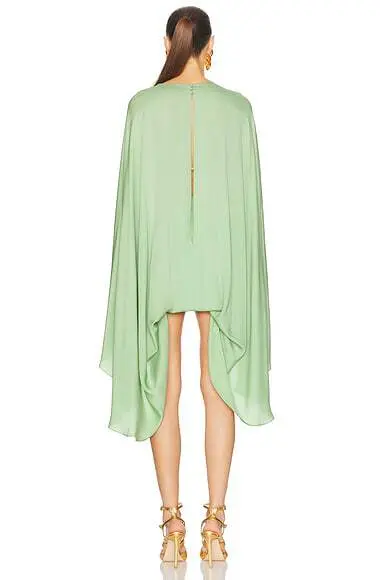 TOM FORD Cape Cocktail Dress