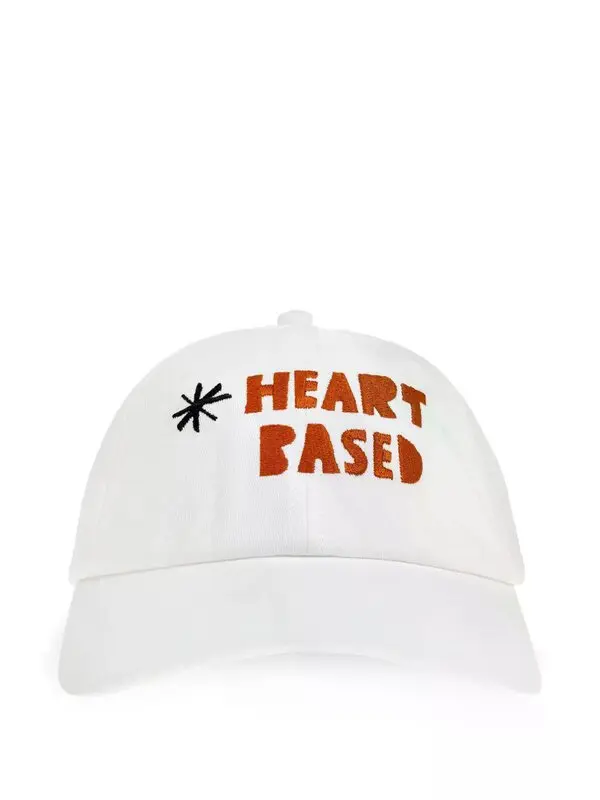 SAMSOE SAMSOE Embroidered Cap - White
