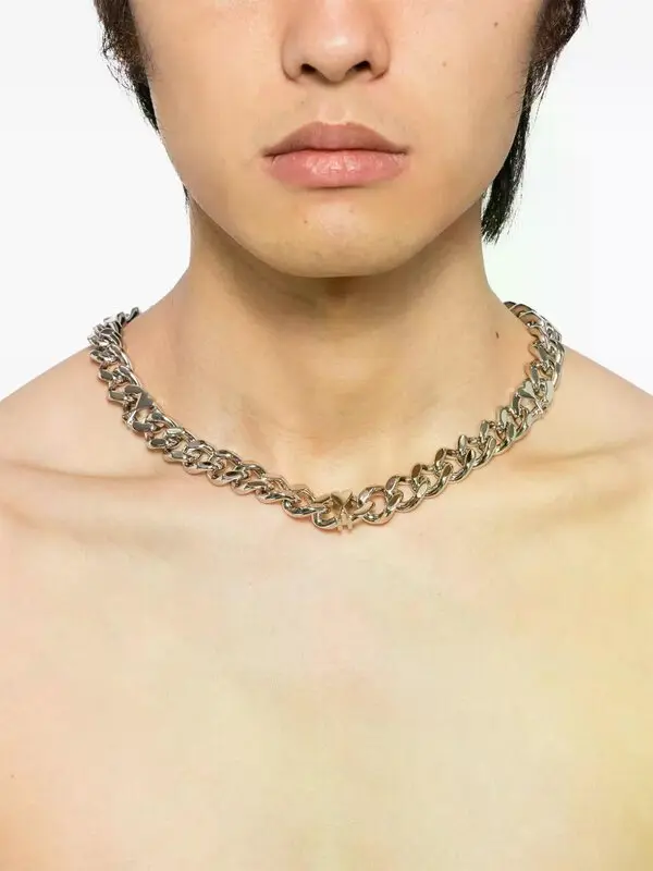 AMI Paris Logo Necklace
