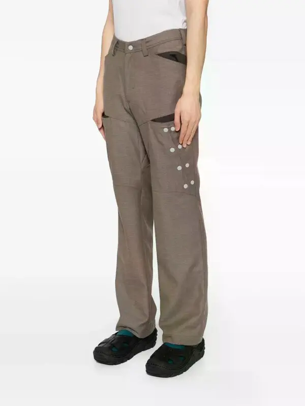KIKO KOSTADINOV Inex Snap Trousers