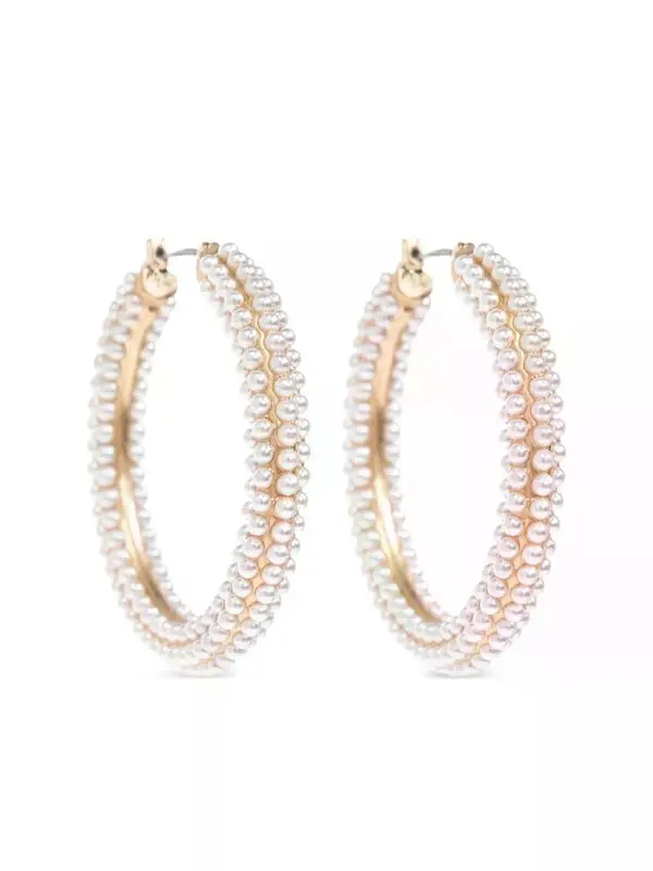 ALLSAINTS Hoop Earrings - Gold