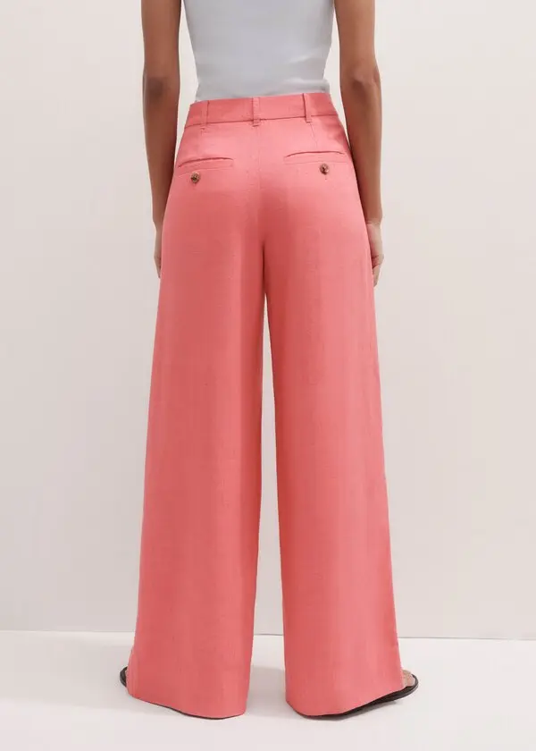 ME+EM Tailored Wide-leg Trousers