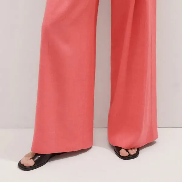 ME+EM Tailored Wide-leg Trousers
