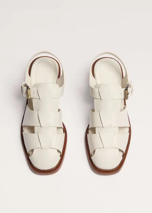 ME+EM Leather Fisherman Sandal