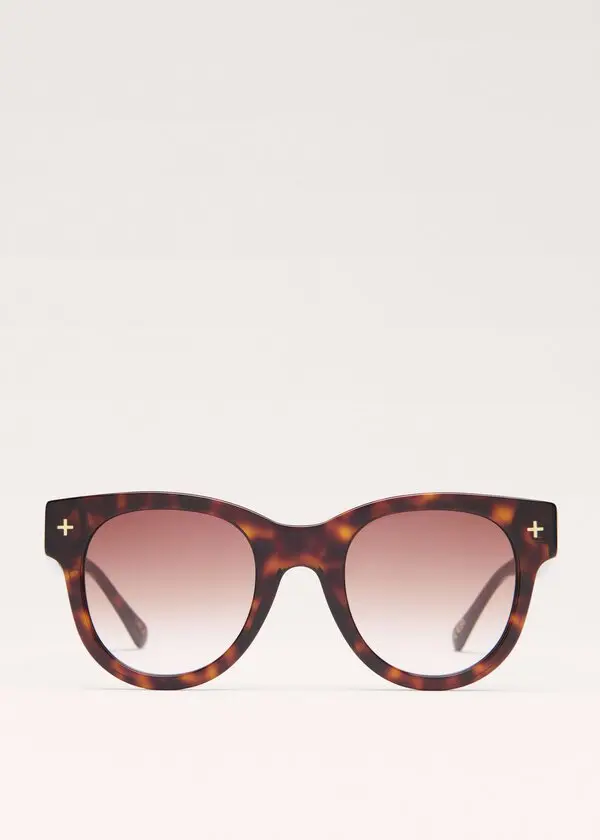ME+EM D-frame Sunglasses - Dark Tortoiseshell