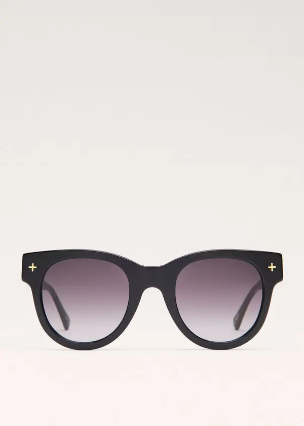 ME+EM D-frame Sunglasses - Black