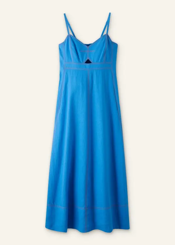 stein mart linen dresses Linen Dress EMMA — Stonewashed Soft Linen For Real Life Red / XL main image 0