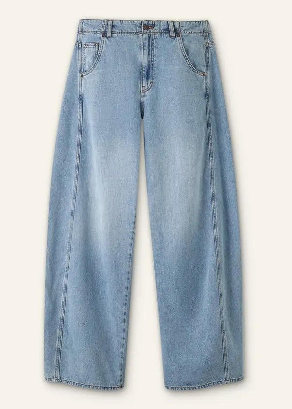 ME+EM Relaxed Wide-leg Jean